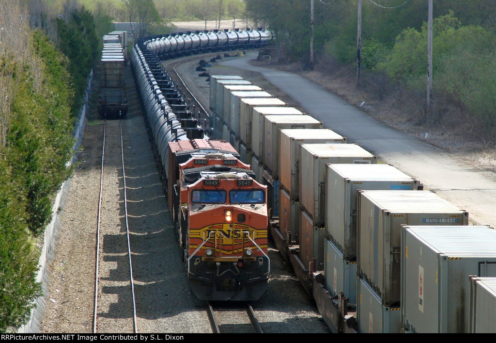 Following the DPU's down Rogers